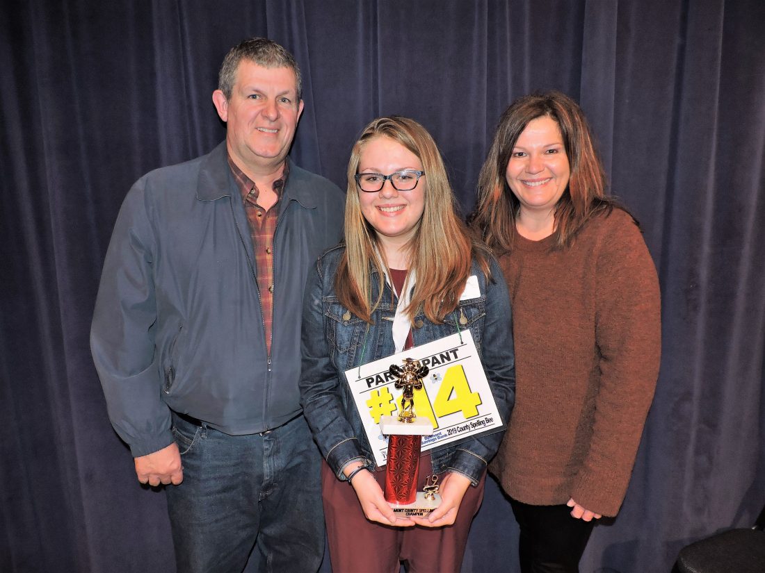 Leach wins bee | News, Sports, Jobs - The Times Leader